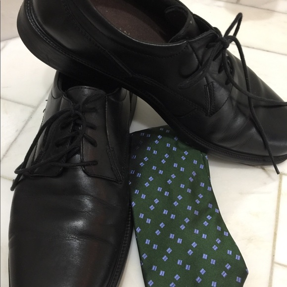 Bostonian | Shoes | Bostonian First Flexible Black Oxford Dress Shoes ...